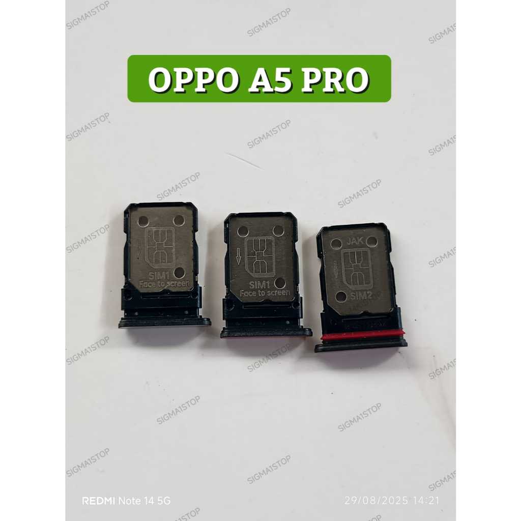 Jual OPPO A5 PRO CHINA SIM TRAY SLOT SIM CARD TEMPAT KARTU SIM HOLDER ...