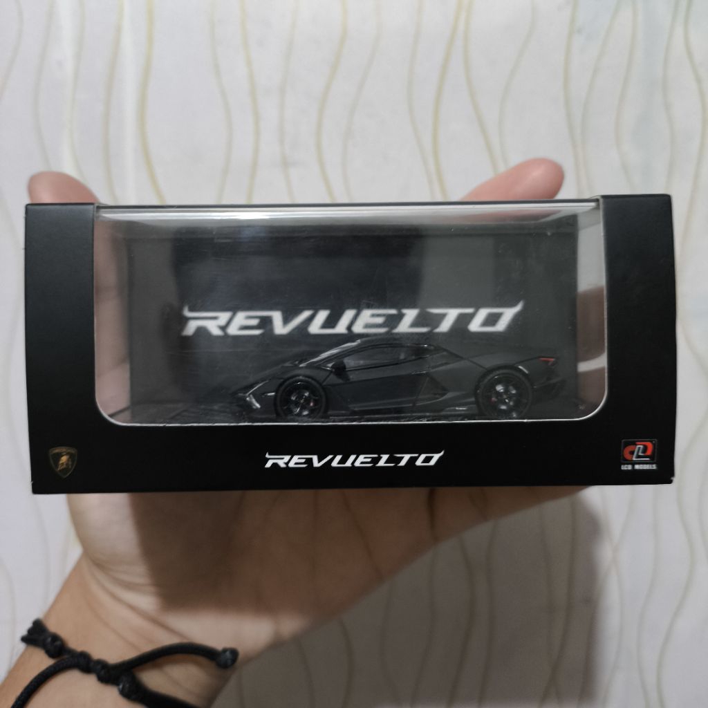 Jual LCD Lamborghini revuelto matte black | Shopee Indonesia