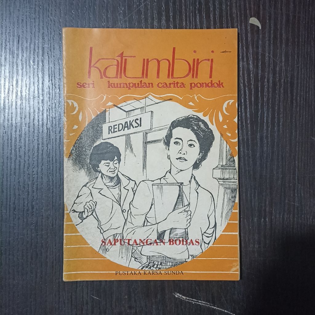 Jual Buku Katumbiri Seri Kumpulan Carita Pondok: Saputangan Bodas ...