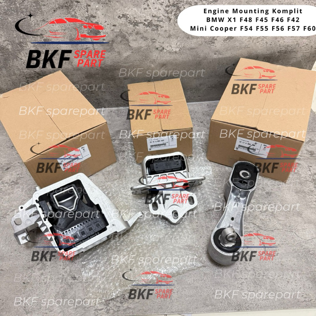 Jual Engine Mounting Kanan Kiri Transimisi Mount BMW X1 F48 F45 F46 F52 ...