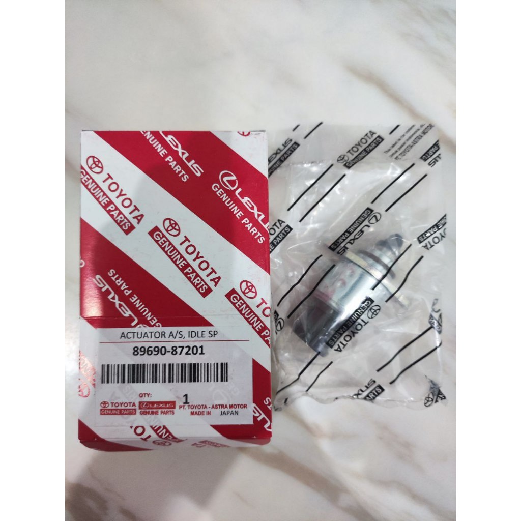 Jual ISC Actuator Avanza Xenia Veloz Rush Terios Ori | Idle Speed ...
