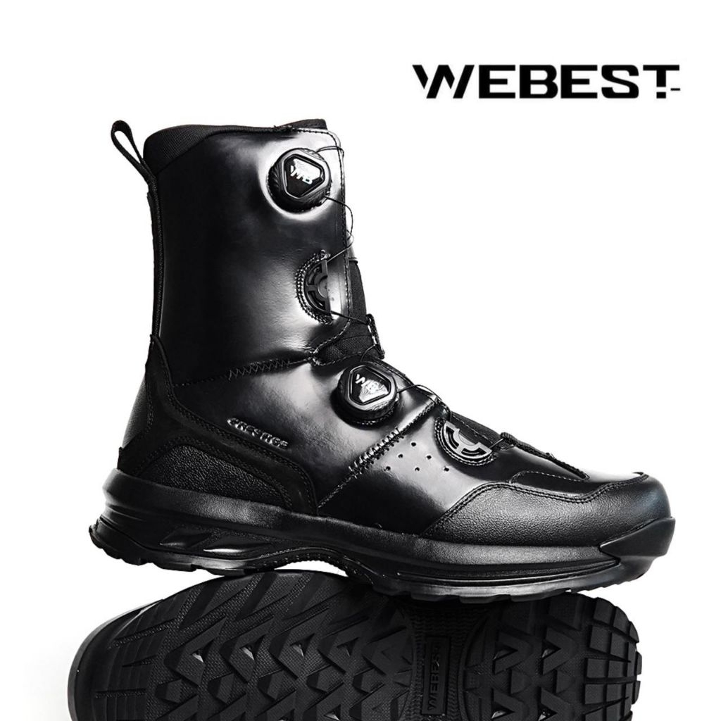 Jual SEPATU PDL TALI PUTAR WEBEST ORCA MODEL DUA PUTARAN NEW ORIGINAL ...