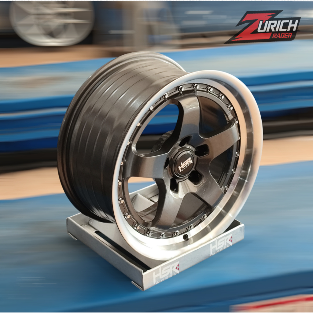 Jual Velg Mobil R17 Hsr Wheel Bob Baut 5x114,3 Pelek Racing Crv Terios ...