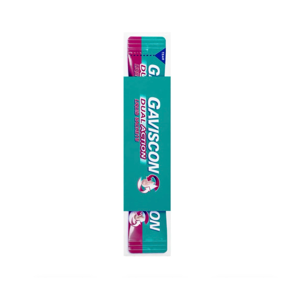 Jual Gaviscon Dual Action Liquid Sachets Original Ausie Obat Maag ...