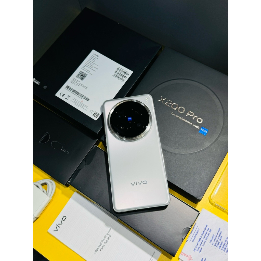 Jual Vivo X200 Pro 16/512 GB Second / Resmi indonesia | Shopee Indonesia