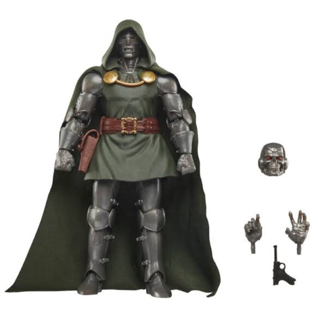 Jual marvel legends dr doom 3 pack cabal | Shopee Indonesia