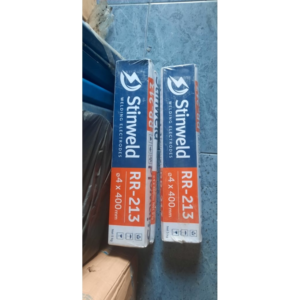Jual Kawat Las Besi Stinweld RR-213 AWS E6013 Size. 4.0MM | Shopee Indonesia