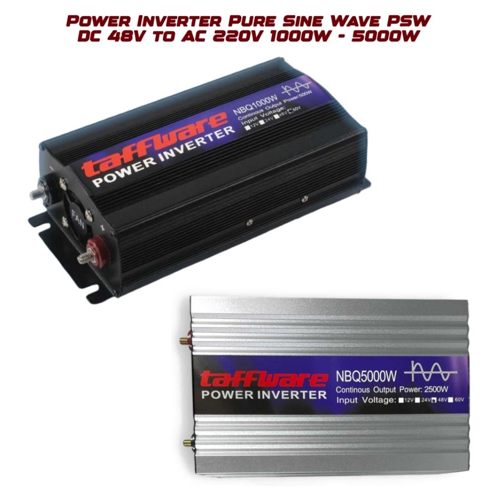 Jual Power Inverter PSW 48V to 220V Pure Sine Wave 1000 2000 3000 4000 ...