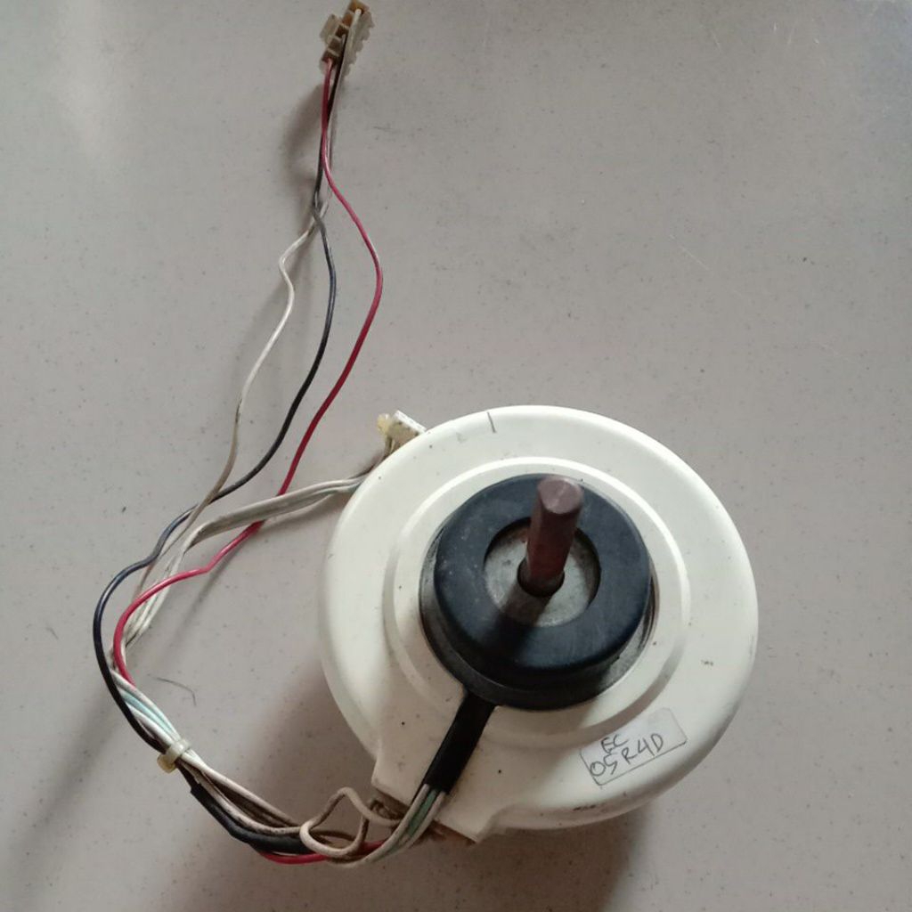 Jual motor fan indoor AC merk Sanken model EC 05R4D | Shopee Indonesia