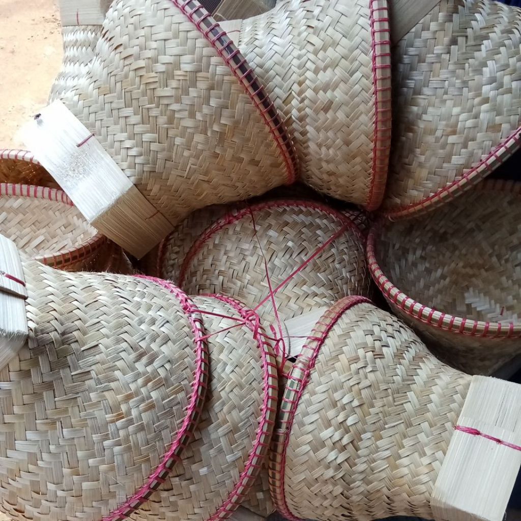 Jual bakul nasi boboko wadah nasi resto dan rumah makan Sunda 20cm ...