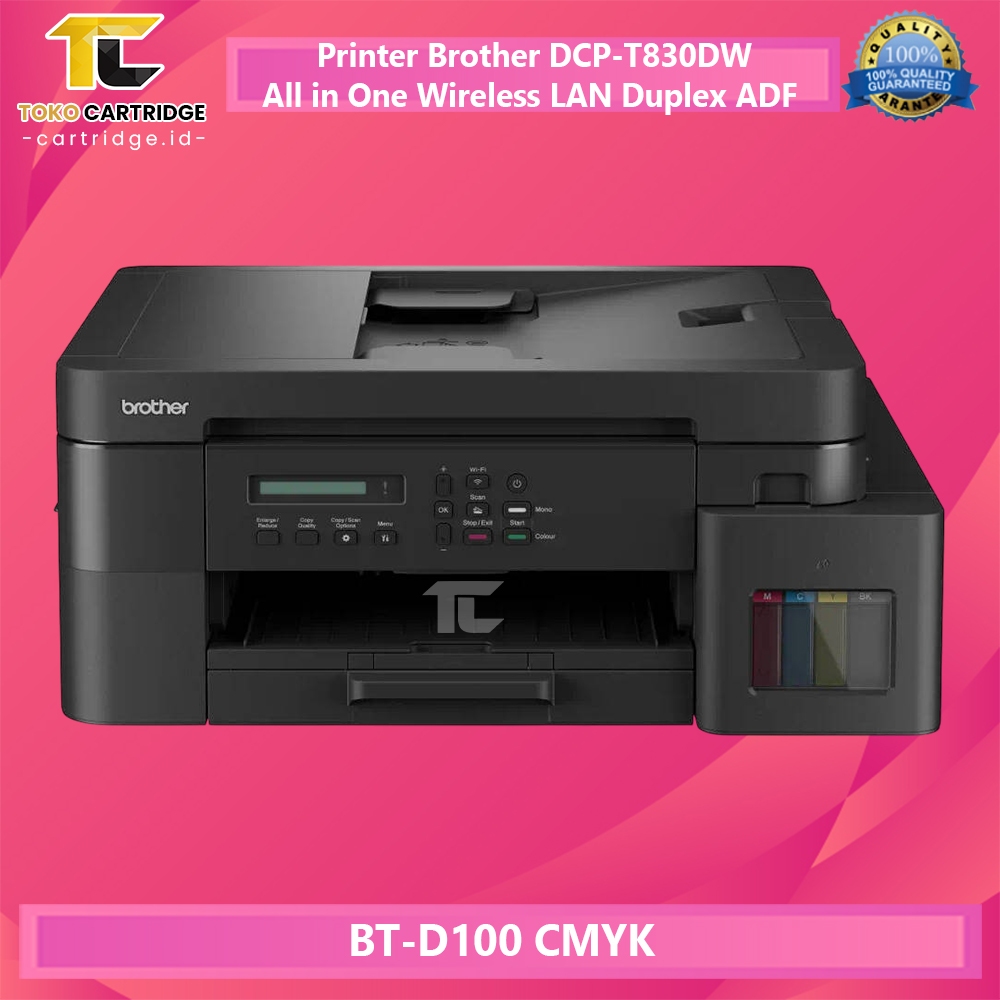 Jual Printer Brother Ink Tank DCP-T830DW DCP T830DW Print Scan Copy ...