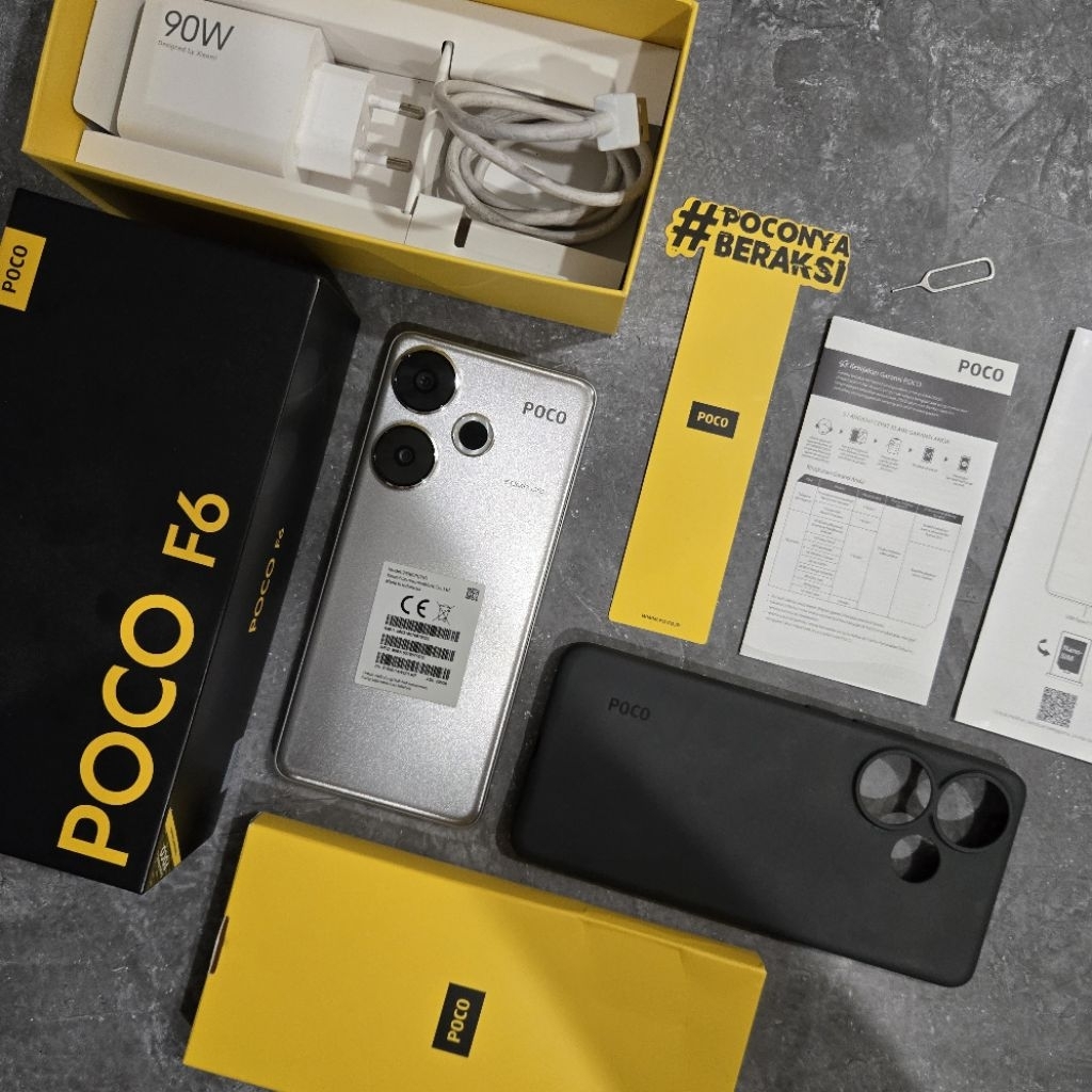 Jual Xiaomi Poco F6 5G - 8 256Gb | Bekas | Second | 2nd | Shopee Indonesia