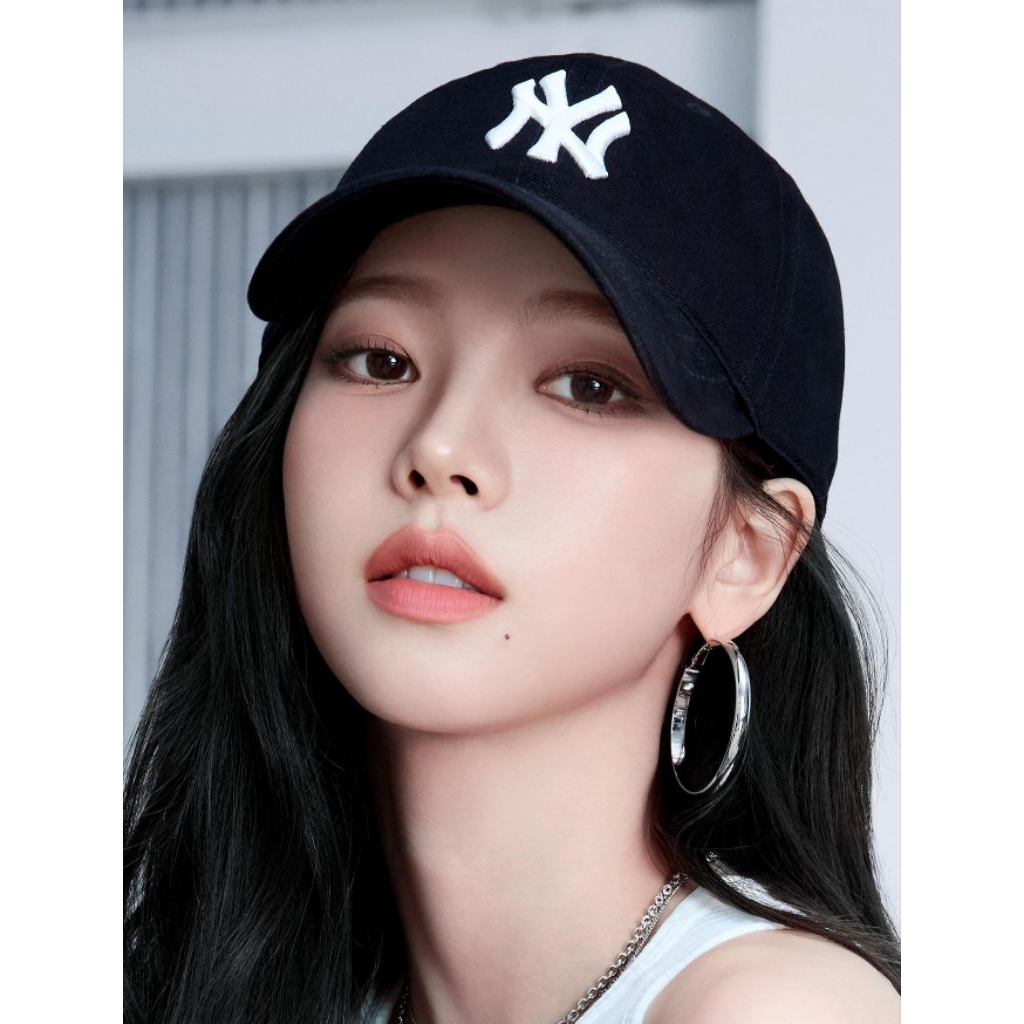 Jual (PO KOREA) MLB X KARINA – ACE UNSTRUCTURED BALL CAP NEW YORK ...