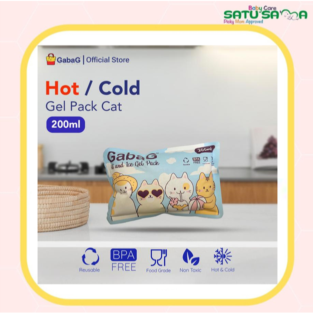 Jual GABAG KIDS ICE GEL PACK 200 G | Shopee Indonesia