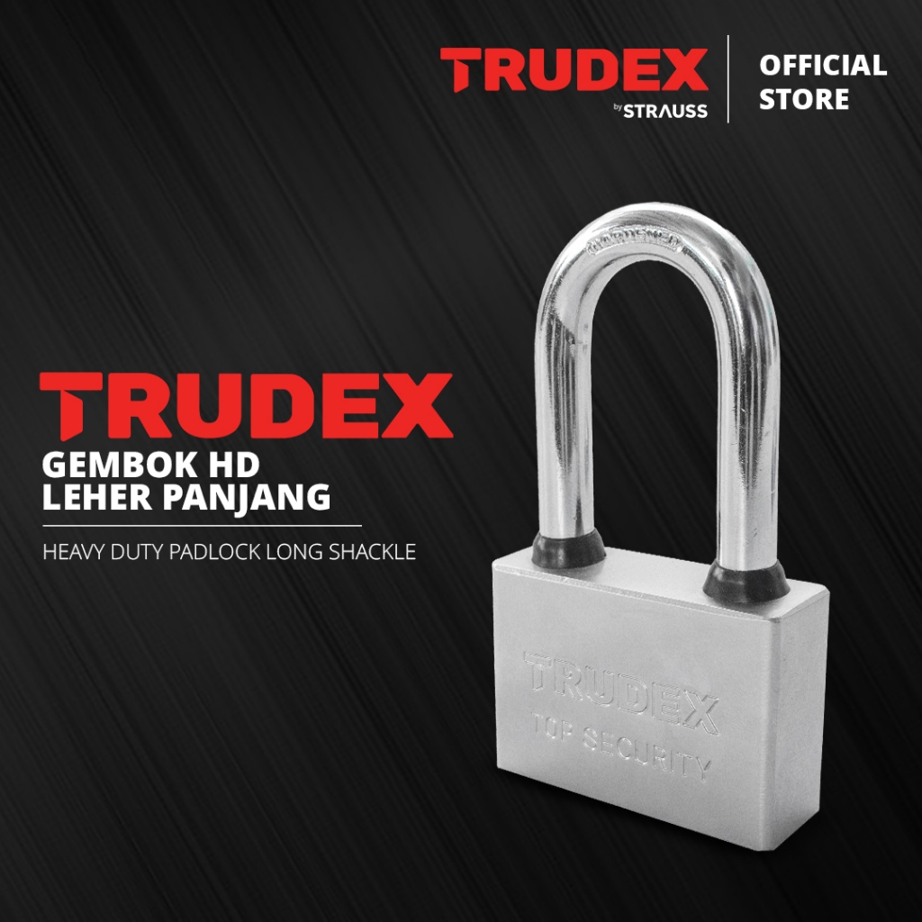 Jual TRUDEX Gembok HD Cylinder Kuningan Besi Berkualitas Tinggi – Heavy ...