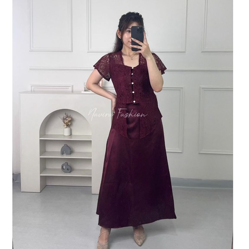 Jual Navira Fashion - Karina One Set (Atasan+Rok) + Pakaian wanita ...