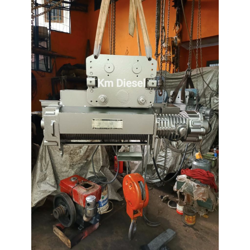 Jual Hoist Crane 2 Ton Mitsubishi 12 Meter / Crane Hoist 2 Ton ...