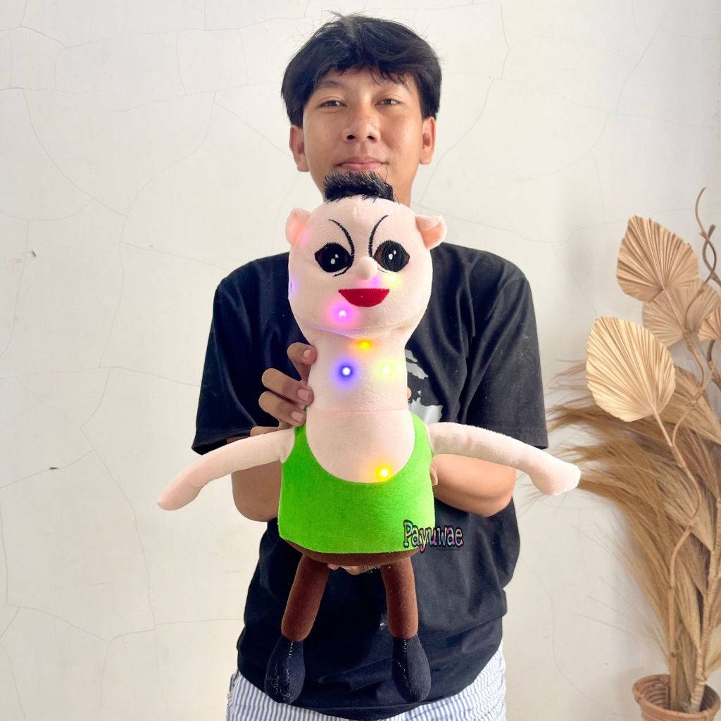 Jual BONEKA HAMUD HABIBI 45CM PAKAI LAMPU LED KARAKTER VIRAL HANTU ...