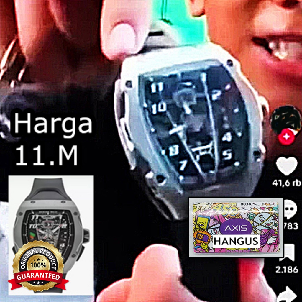 Jual JAM TANGAN RICHARD MILLE RM 40-01 S@HRONI (Perdana Axis Sudah ...