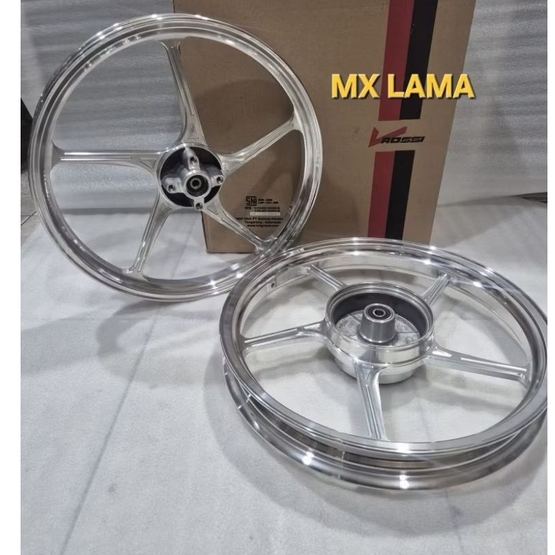 Jual velg pelek racing AK 55 mx king 150 - new jupiter mx 135- mx lama ...