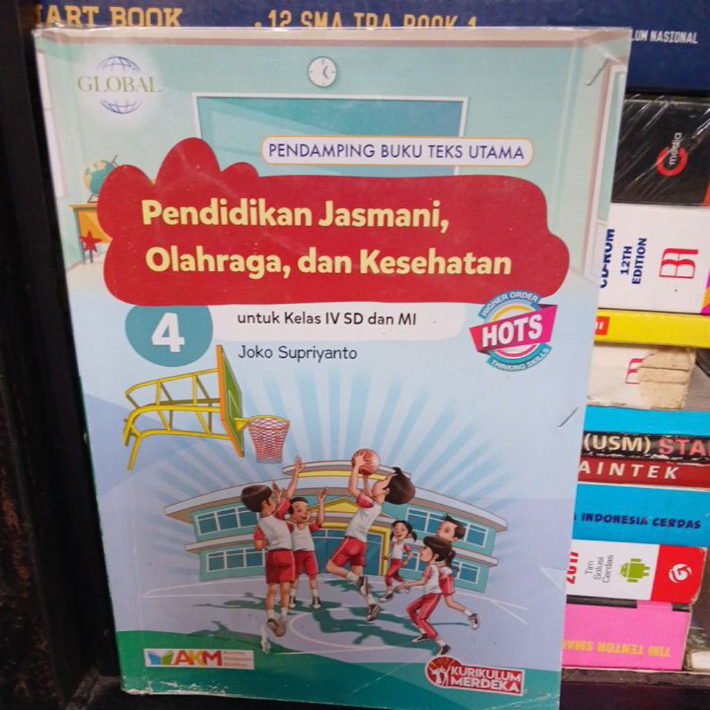 Jual ORIGINAL PENDIDIKAN JASMANI OLAHRAGA DAN KESEHATAN HOTS SD KELAS 4 ...