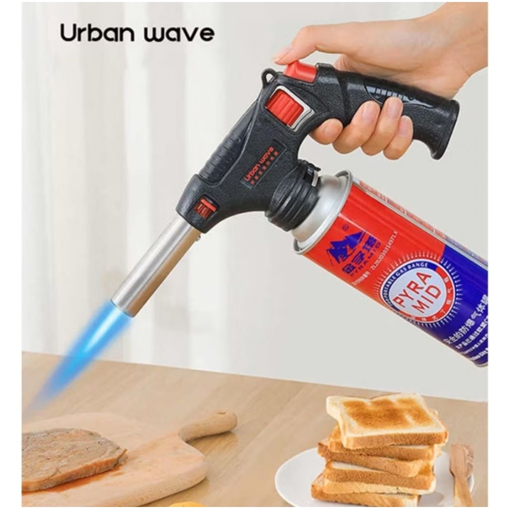 Jual Gas Torch Flame Gun Pematik Api Spray Speed Adjustment MASTER ...