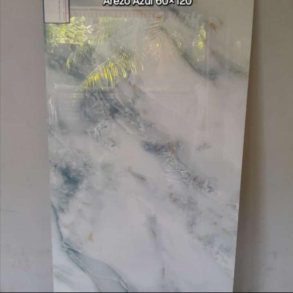 Jual Granit Lantai/dinding 60x120 motip blue marmer mewah polish kilapp ...