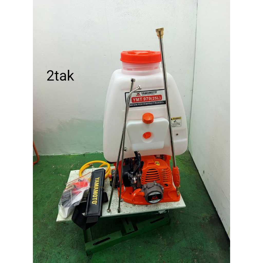 Jual Mesin Semprot Gendong 25 Liter 2 Tak 2 Tabung Chamber Ymt979 ...