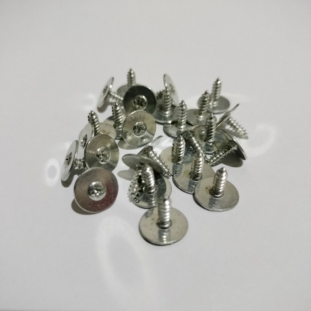 Jual 50PCS Baut Skrup Topi 1cm | Shopee Indonesia