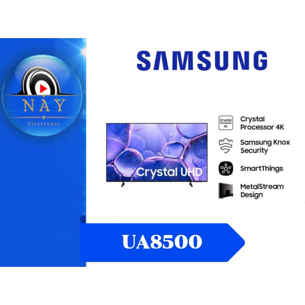 Jual SAMSUNG 75U8500F / UA75U8500F 4K SMART TV 75 inch 2025 Series ...