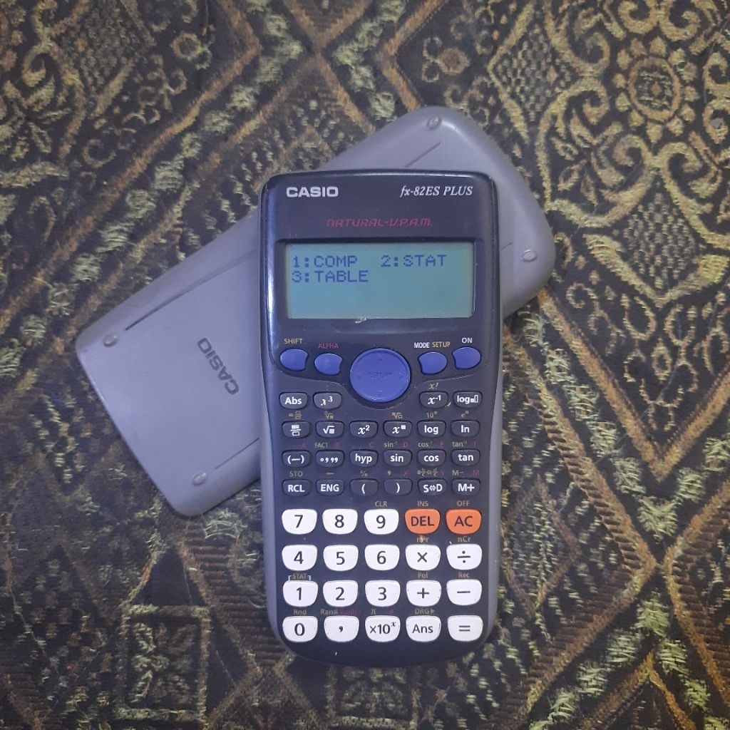 Jual Casio fx-82ES PLUS Scientific Calculator bekas fungsi normal ...