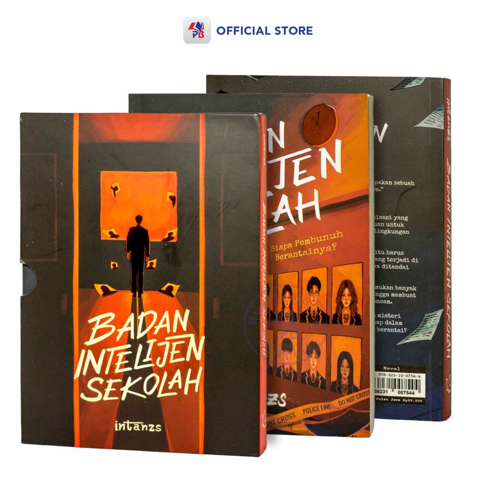 Jual Buku Novel Badan Intelijen Sekolah / BUTTERFILES BOOKS / KAWAH ...