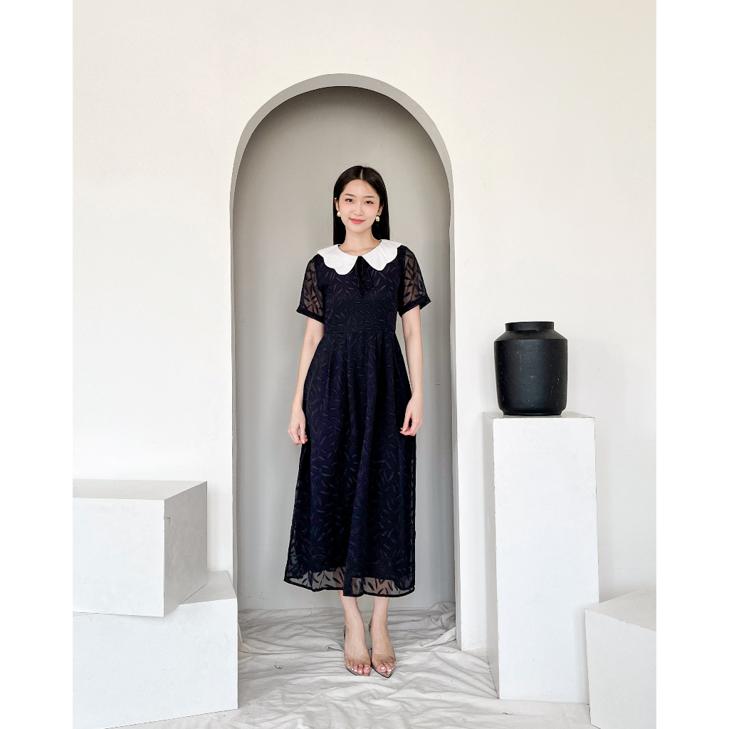 Jual Evanie - Alice Dress / Dress wanita / Dress Perempuan | Shopee ...