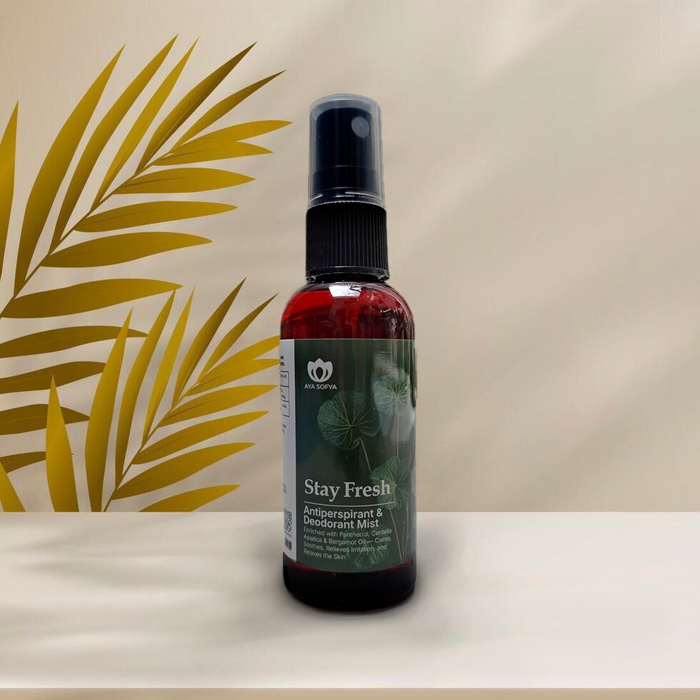 Jual AYA SOFYA DEODORANT ANTIPERSPIRANT SPRAY - Stay Fresh Wangi Segar ...