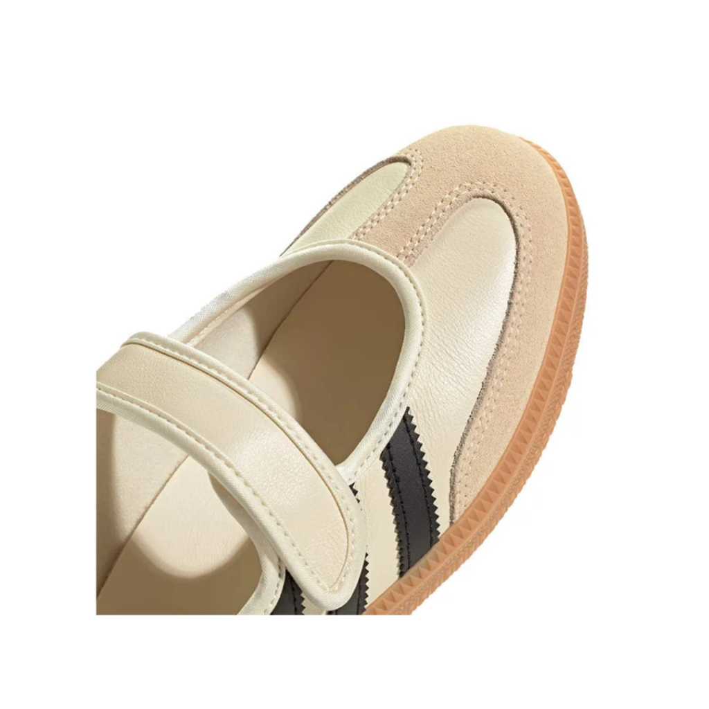 Jual Adidas Samba Mary Jane Cream White Black Gum (JR7338) | Shopee ...