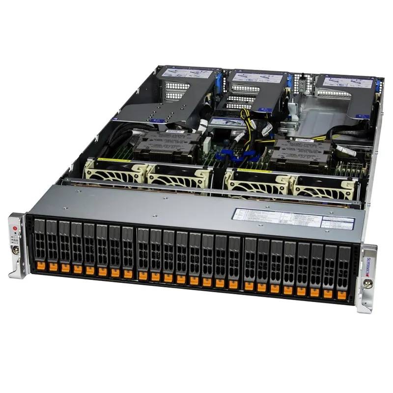 Jual SUPERMICRO AS-2125HS-TNR SUPERMICRO RACKMOUNT SERVER X13 H13 HYPER ...