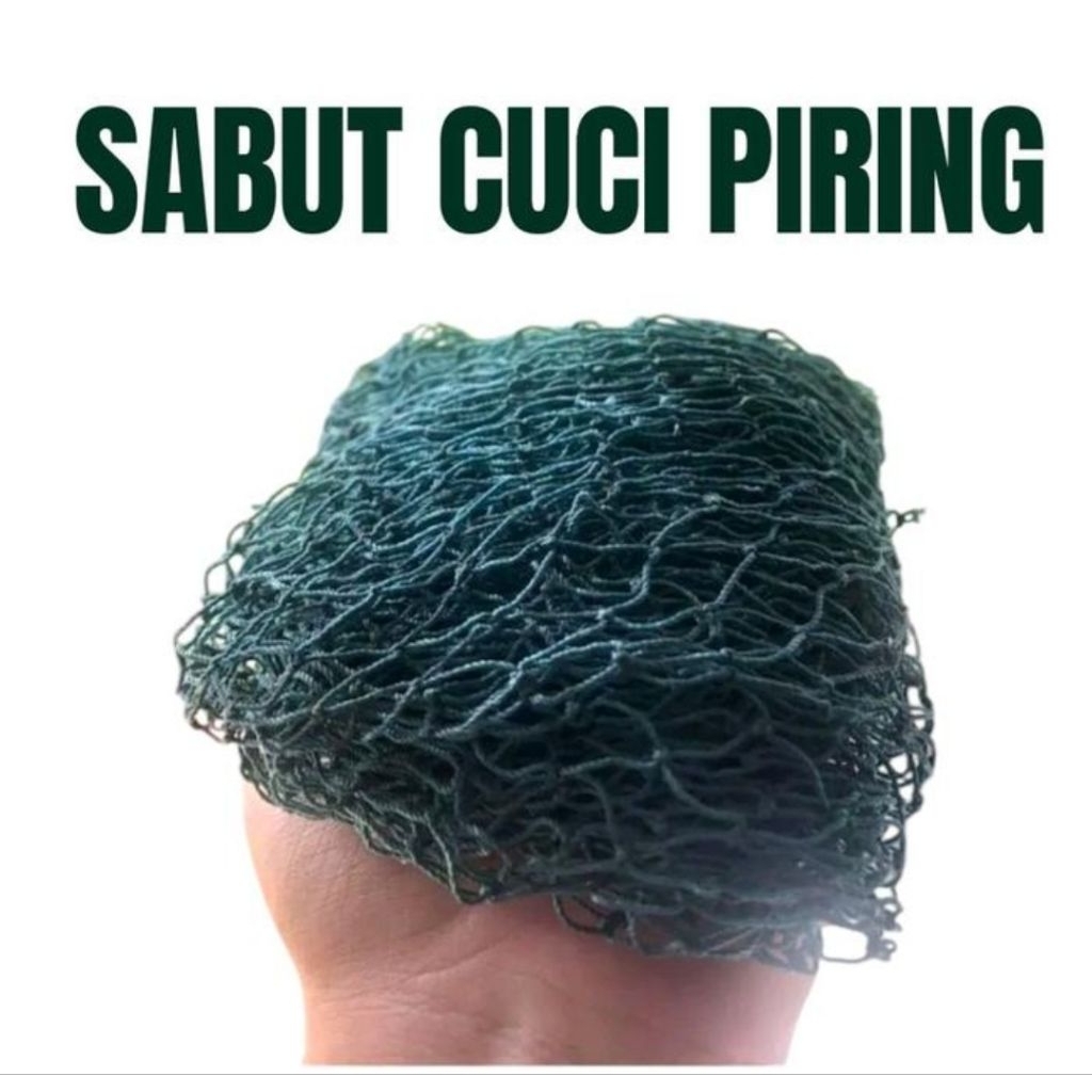 Jual SABUT JALA CUCI PIRING SPON JARING | Shopee Indonesia