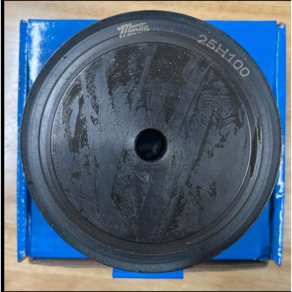 Jual TIMING PULEY MARTIN H100 25T / TIMING PULLY H100 25GIGI (1 INCH ...