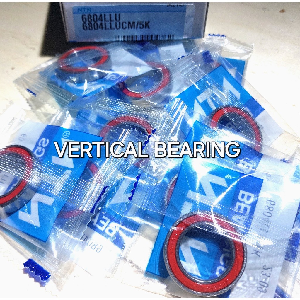 Jual BEARING 6804 LLU NTN BEARING 6804 2RS NTN 20x32x7mm | Shopee Indonesia