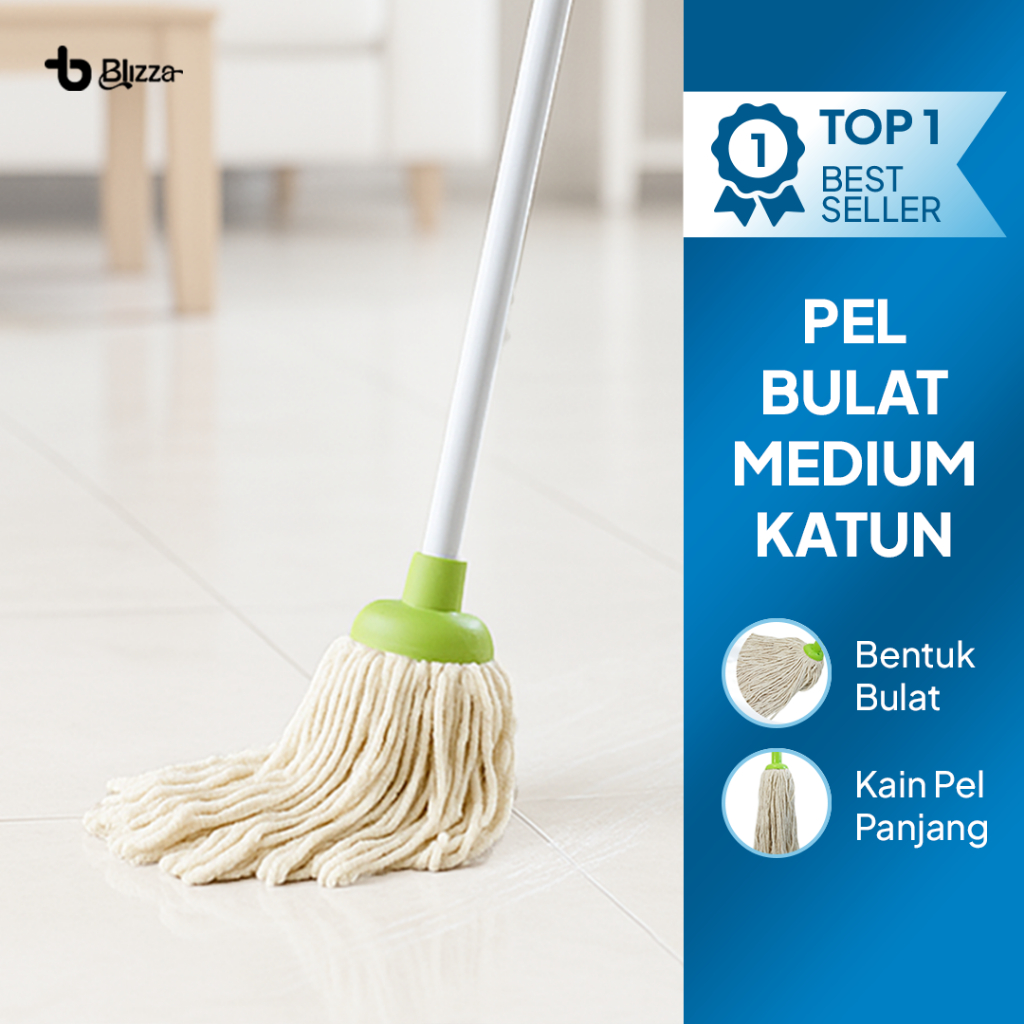 Jual Pel Lantai Katun Medium Rumah Tangga - Bahan Katun Mudah Menyerap ...