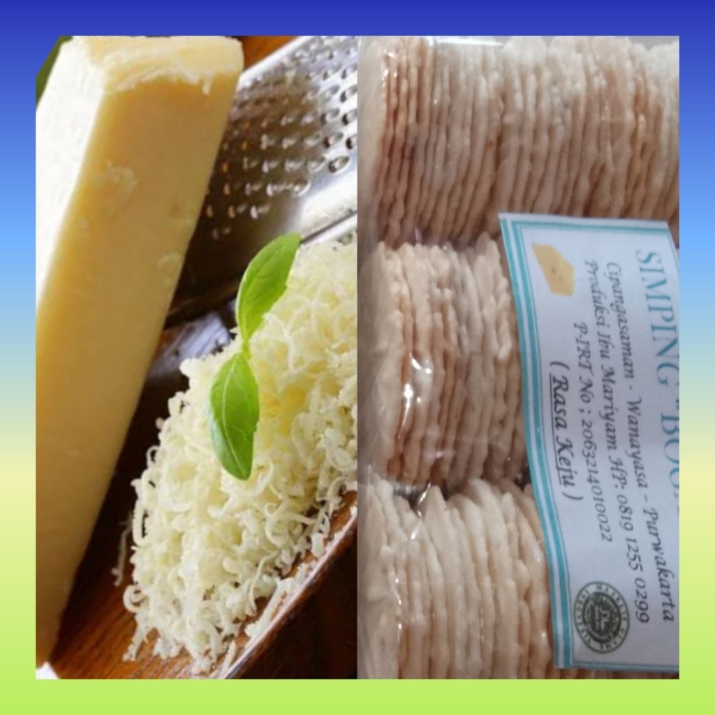 Jual 1 Bungkus Simping bakar panggang tapioka rasa keju | Simping bakar ...