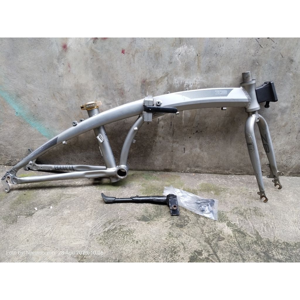 Jual Frameset Element Ecosmo Z8 (20) | Shopee Indonesia