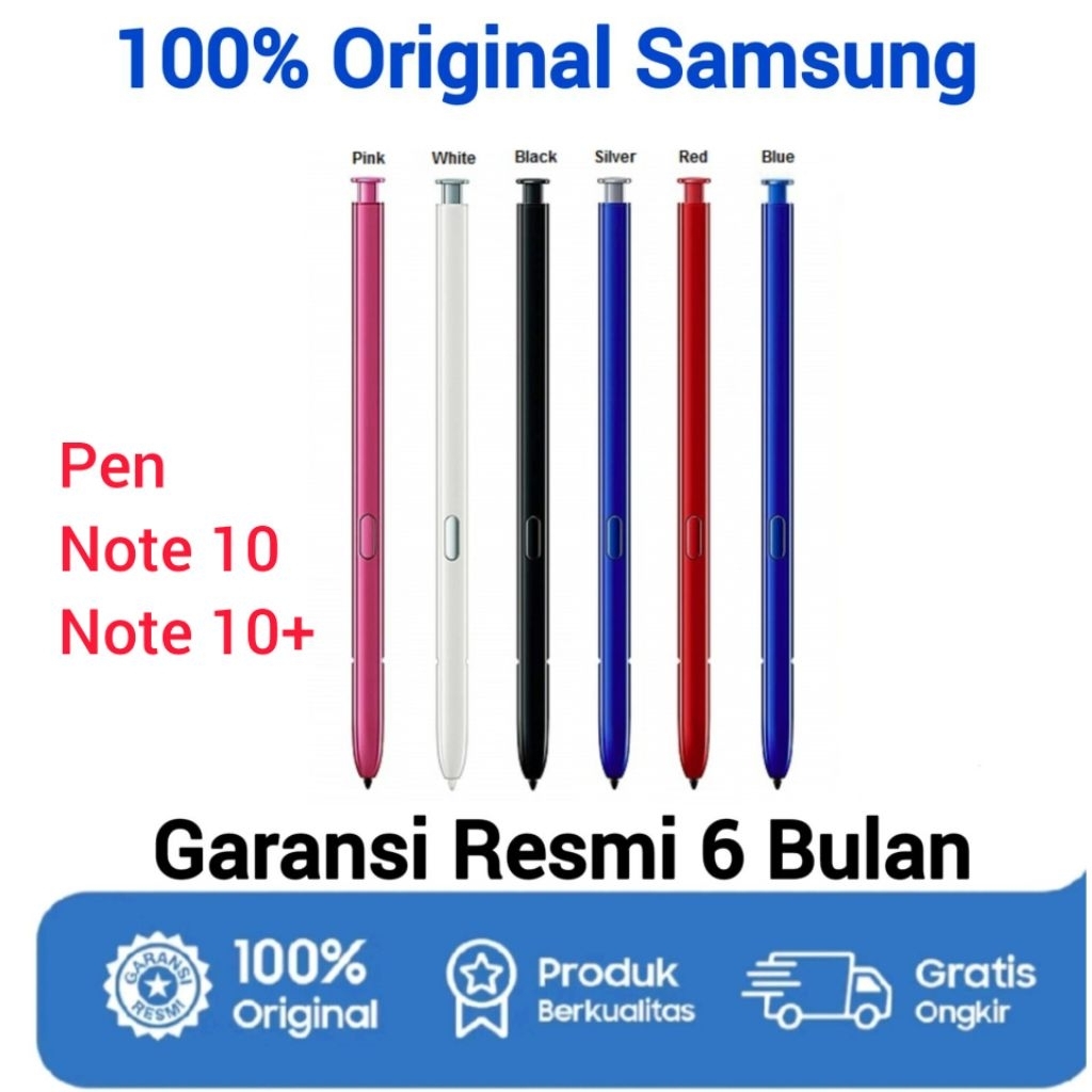 Jual SAMSUNG Stylus S Pen Galaxy Note 10+ Note 10 Plus Original SEIN ...