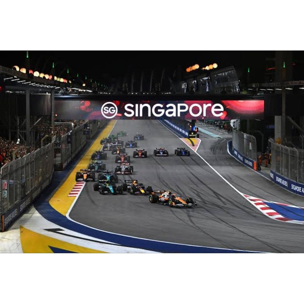 Jual Ticket F1 Singapore GP 2025 Day 3 Zone 4 Walkabout | Shopee Indonesia