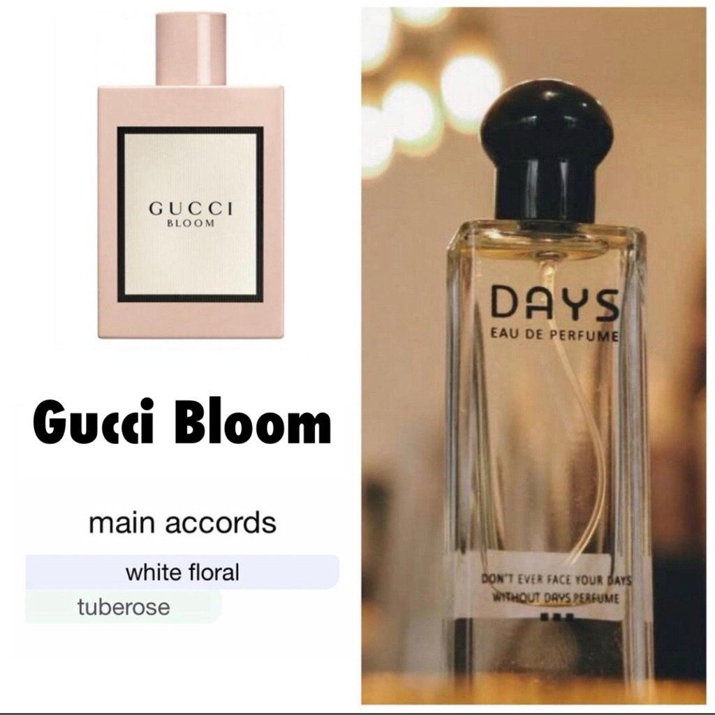 Jual DAYS PARFUME inspired by Bloom | Shopee Indonesia