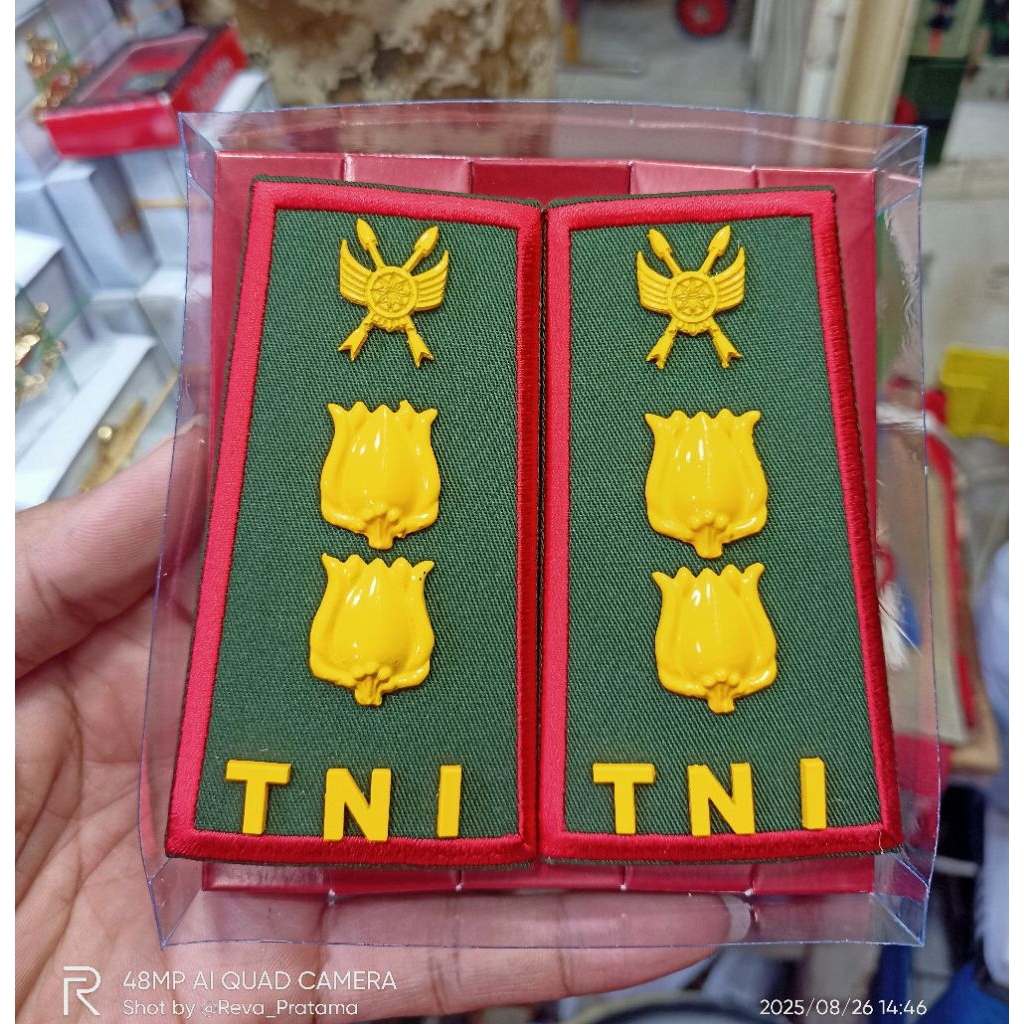 Jual pangkat pdh letkol cpn - penerbad - logam | Shopee Indonesia