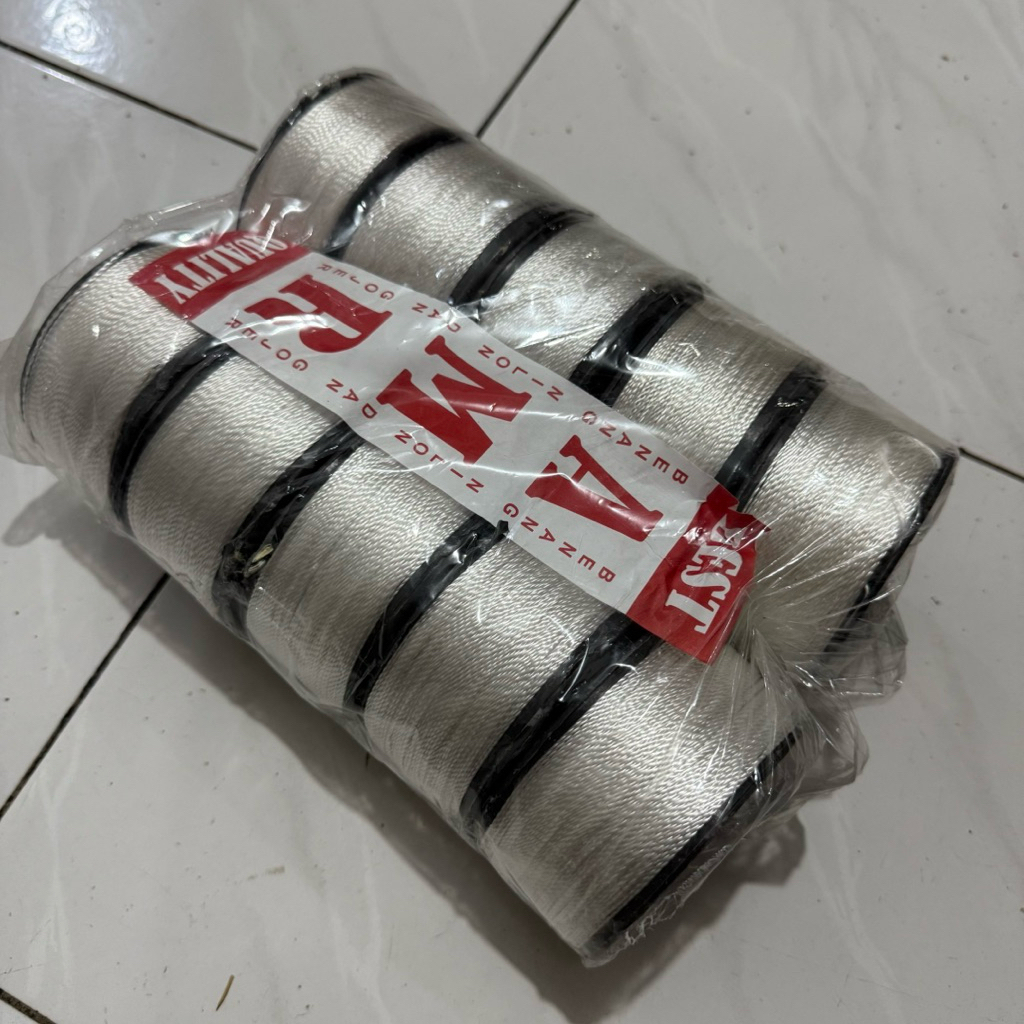 Jual 10 Pcs Benang Nilon Tebal Benang bangunan 40 Meter | Shopee Indonesia