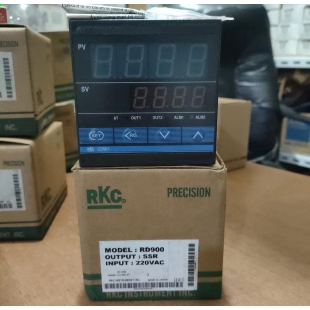 Jual TEMPERATURE CONTROLLER RKC RD900/RD900 RKC ORIGINAL | Shopee Indonesia