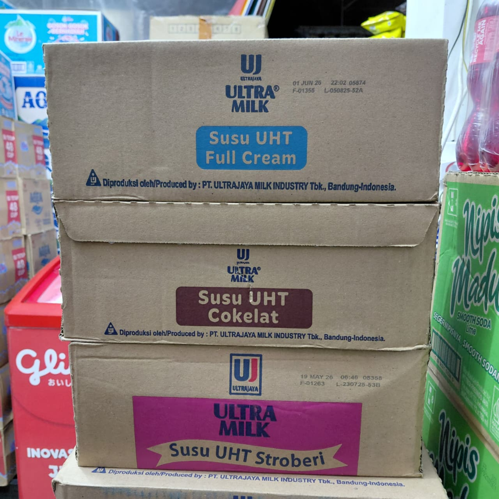 Jual Ultra Milk Susu UHT 200 ml - 1 DUS (24 PCS) | Shopee Indonesia
