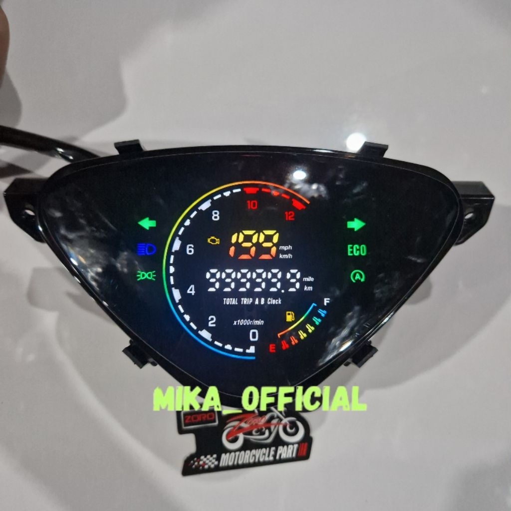Jual SPEEDOMETER KILOMETER DIGITAL MIO SPORTY/MIO SMILE FULL MODE ...